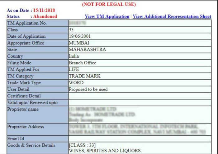 Trademark Application Status, How to Check TM Application Status