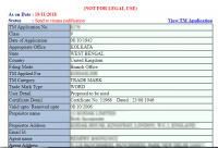 Trademark Application Status, How to Check TM Application Status