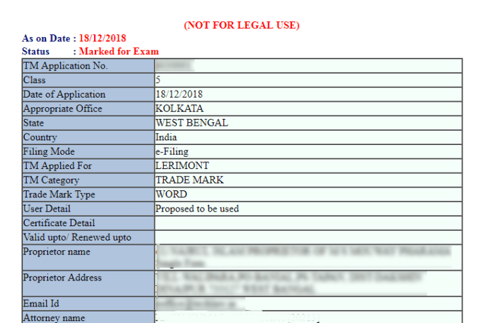 Trademark Application Status, How to Check TM Application Status