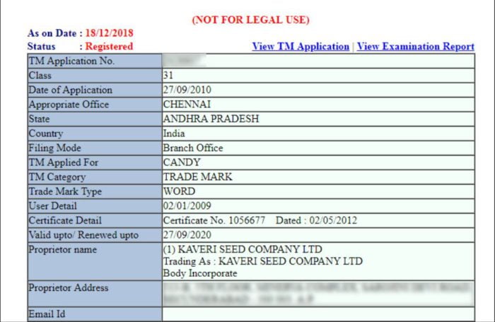 Trademark Application Status, How to Check TM Application Status
