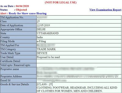 Trademark Application Status, How to Check TM Application Status
