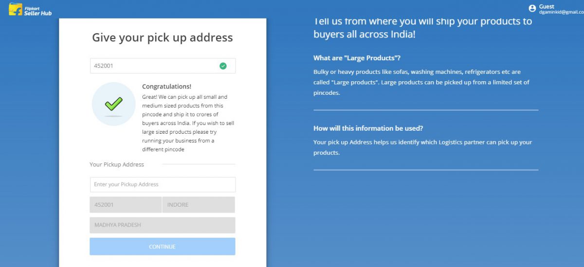Flipkart Seller Registration | Register a Flipkart Seller Account