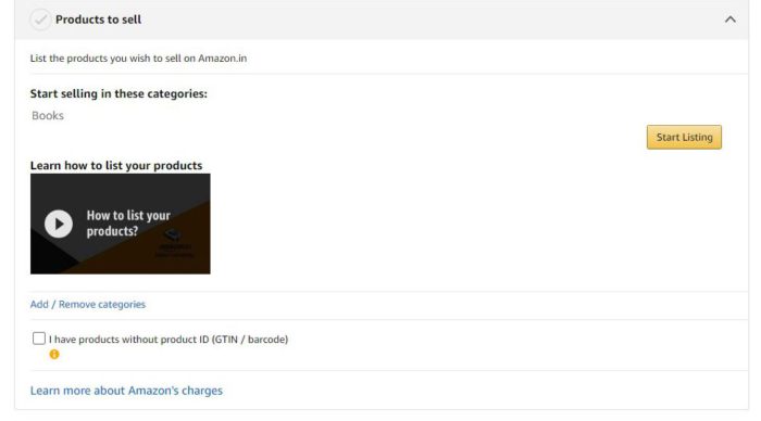 Amazon Seller Registration | Register on Amazon as Seller