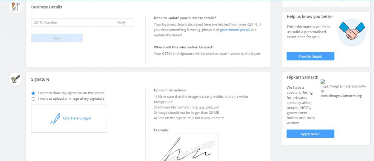 Flipkart Seller Registration | Register a Flipkart Seller Account