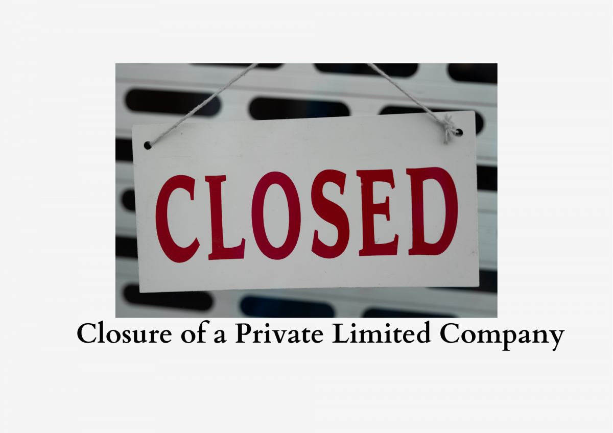 Closure of Private Limited Company | How to close a Pvt. Ltd. Company?