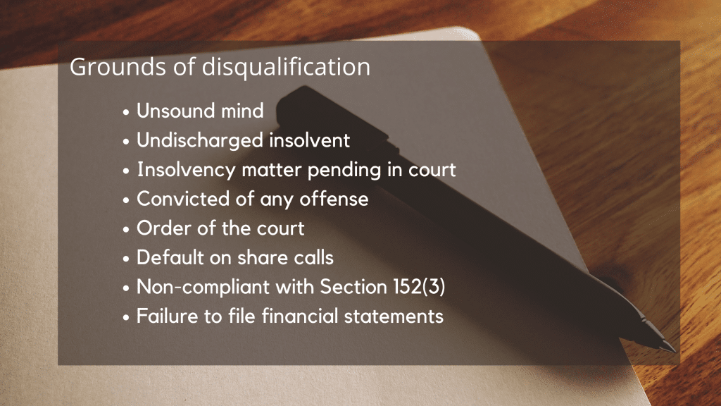 Disqualification of a Director | Reasons, Remedies and Consequences