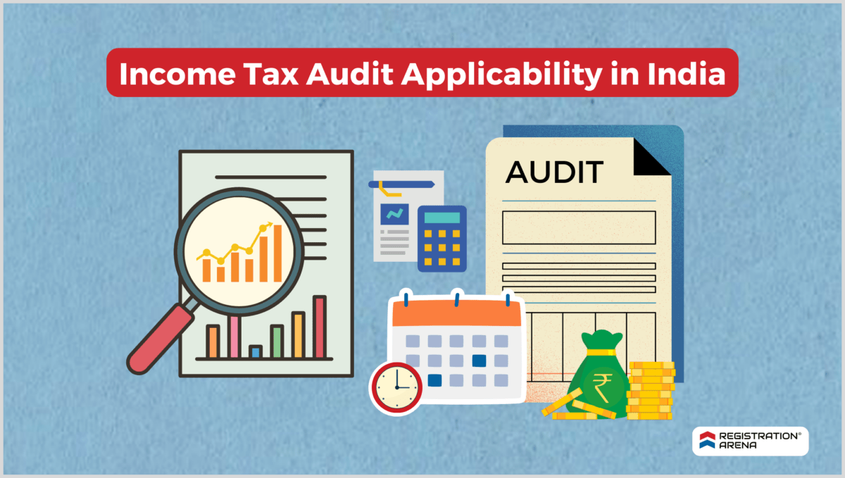 Income Tax Audit Applicability Under Section 44AB - Revised 2023