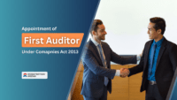 Appointment of First Auditor of a Company: Guide 2024