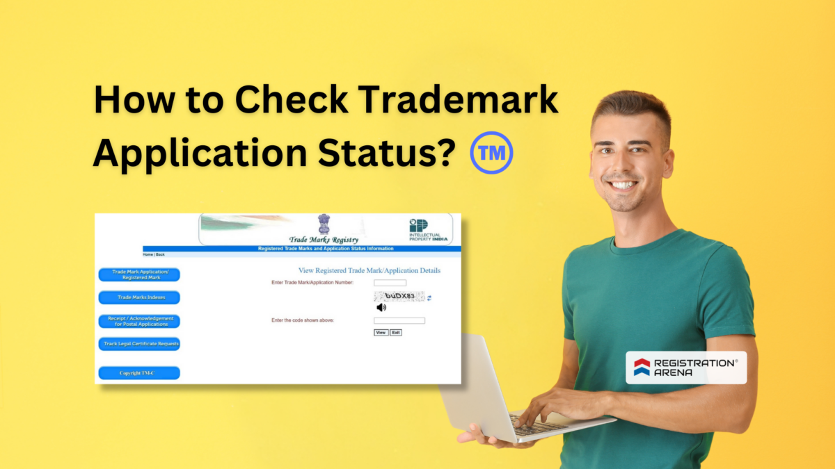Trademark Application Status, How to Check TM Application Status