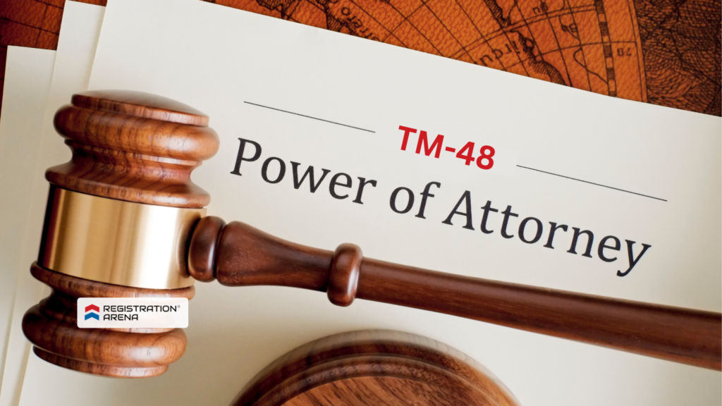 TM-48 Power of Attorney for Trademark Registration