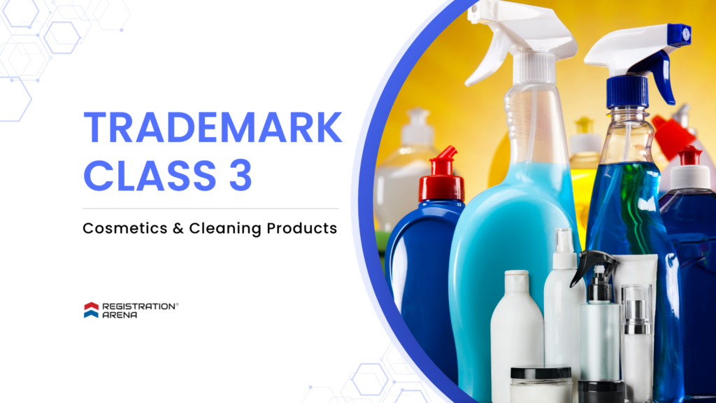 Trademark Class 3 Cosmetics & Cleaning Products Guide 2024