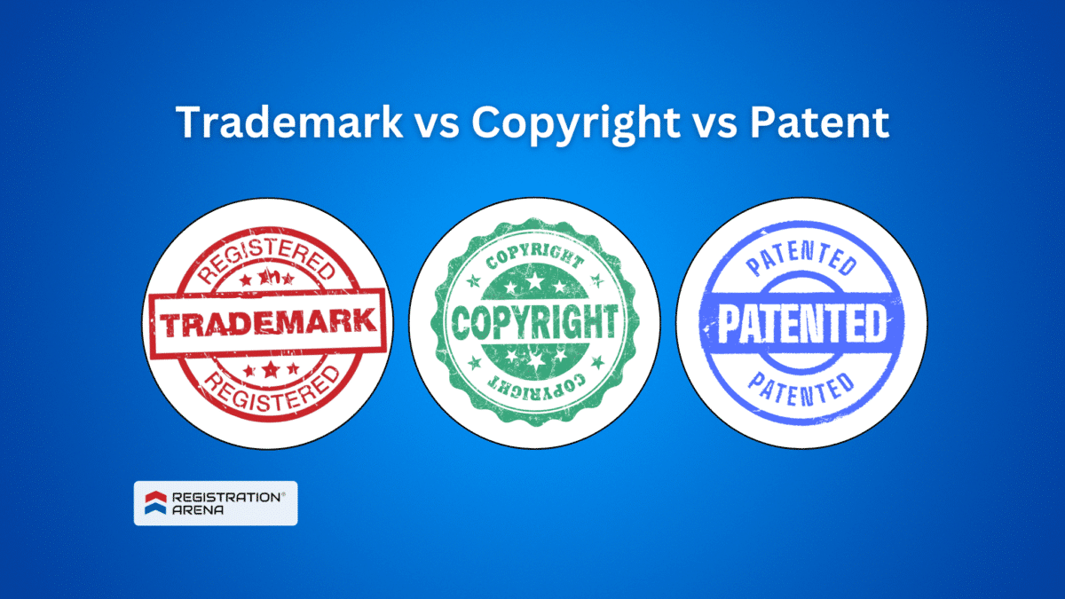 Trademark vs Copyright vs Patent, IPR Comparison Guide 2025